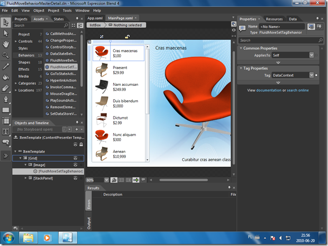 Expression Blend 4 - fasrsounds